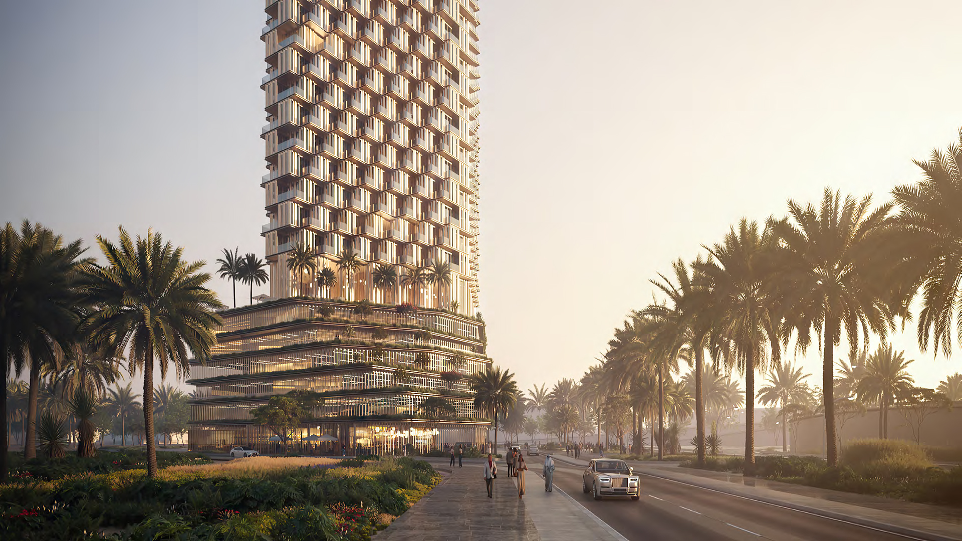 One B Tower by Wasl at Sheikh Zayed Road