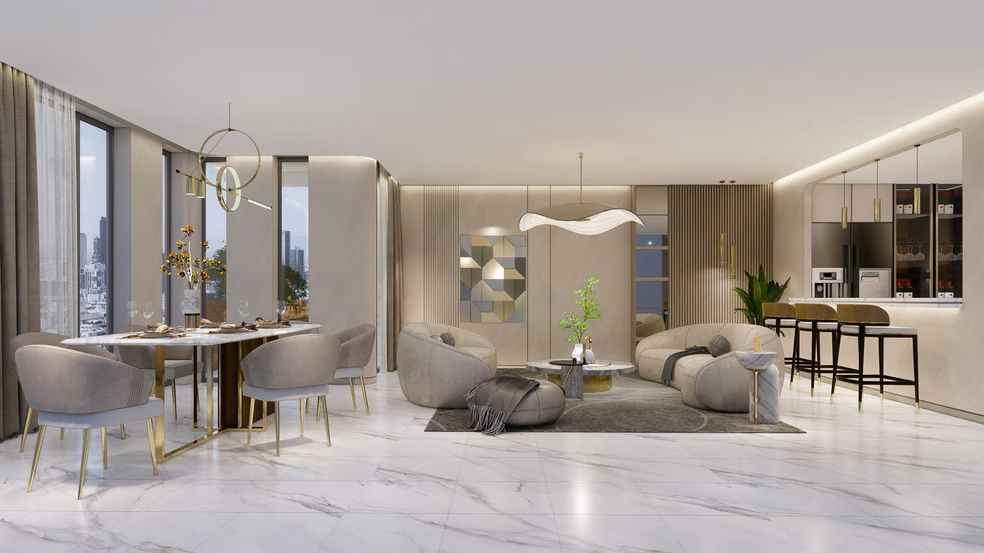 One B Tower by Wasl at Sheikh Zayed Road