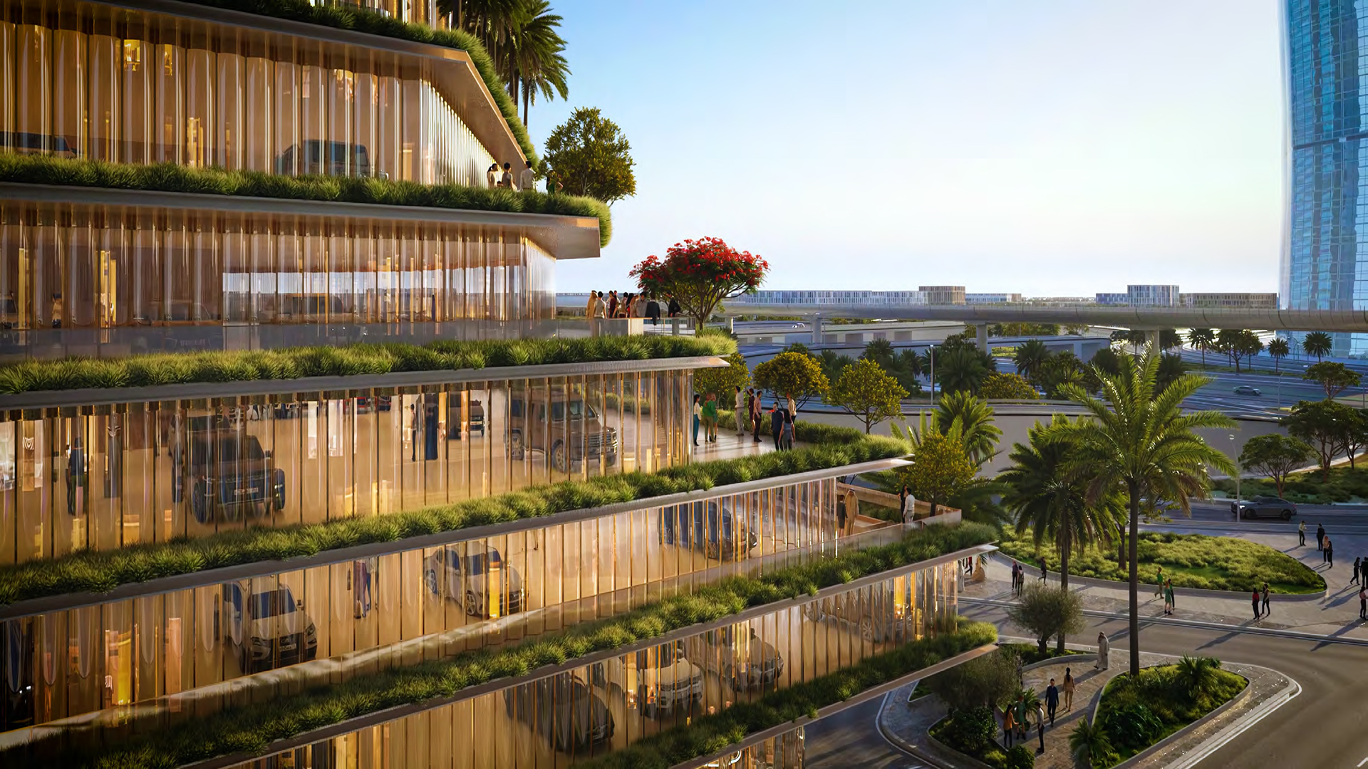 One B Tower by Wasl at Sheikh Zayed Road