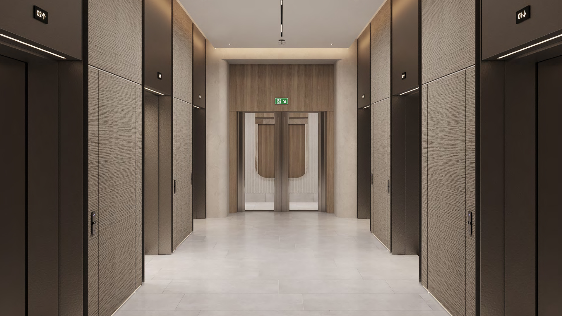 One B Tower by Wasl at Sheikh Zayed Road